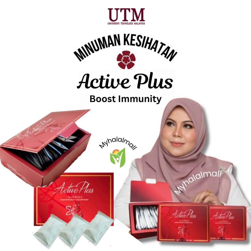 ACTIVE PLUS DERMAGS UTM Khasiat Multi Mineral Vitamin - Kanser ...