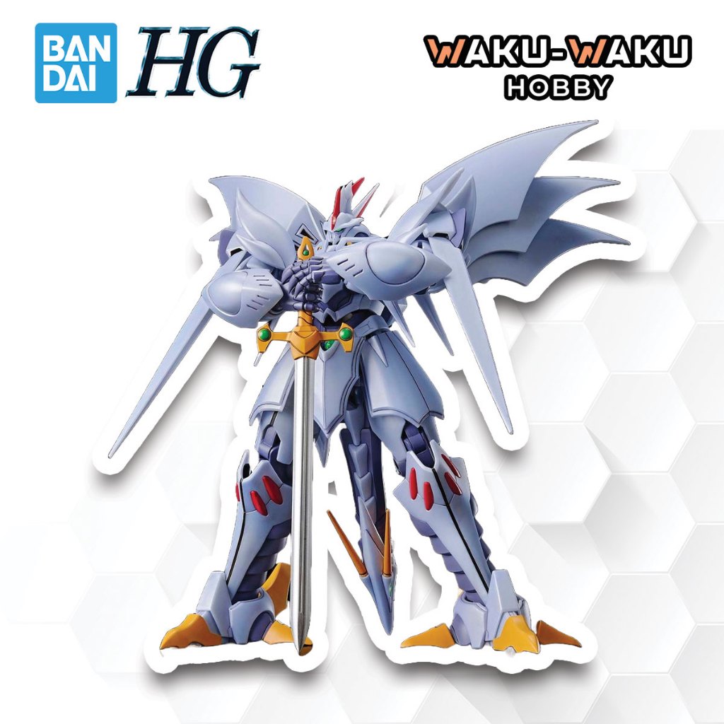 BANDAI HG Cybaster - High Grade Super Robot Wars SRW OG Original ...
