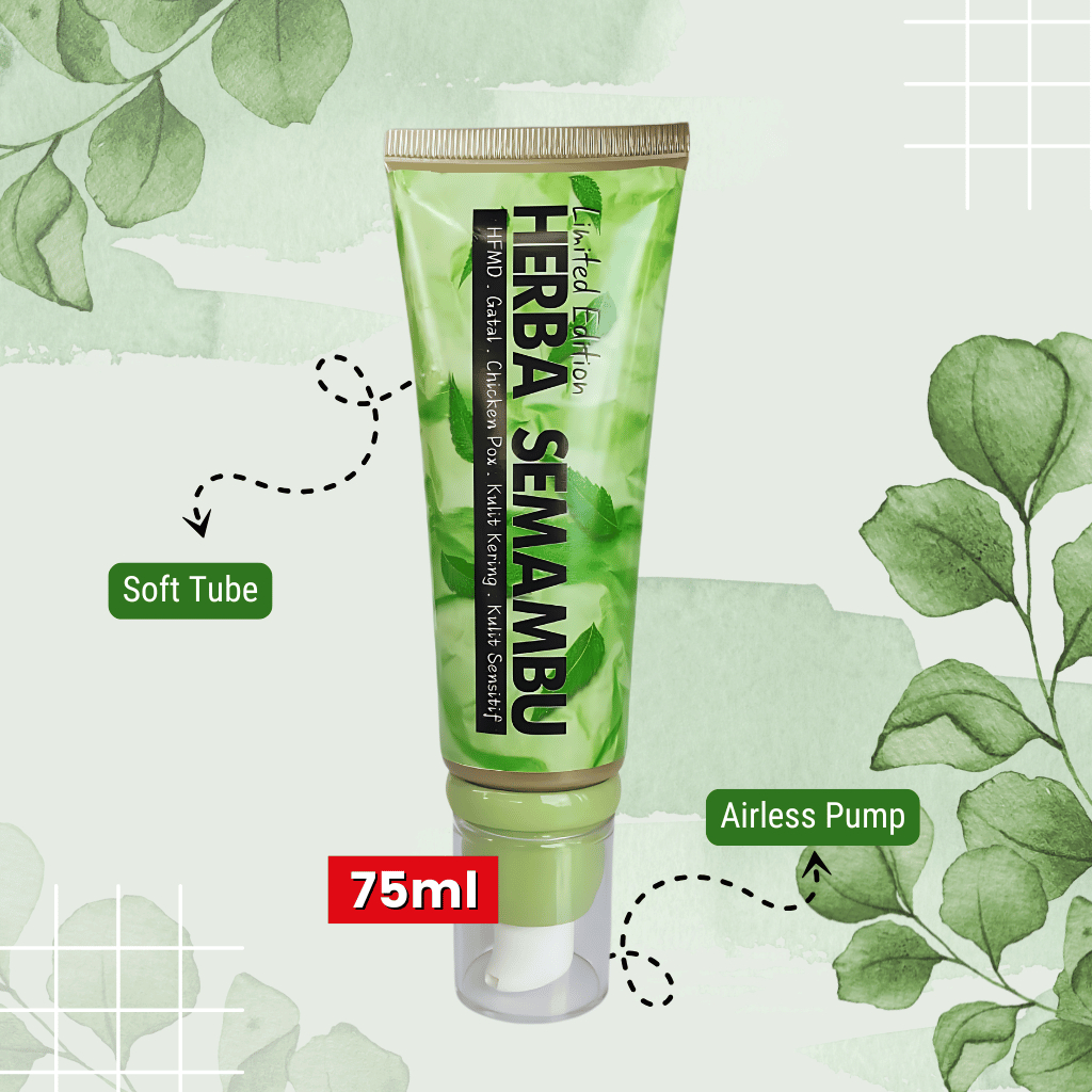 ZM Beauty Herba Semambu Skincare - Untuk Kulit Sensitif, Penyakit Kaki ...