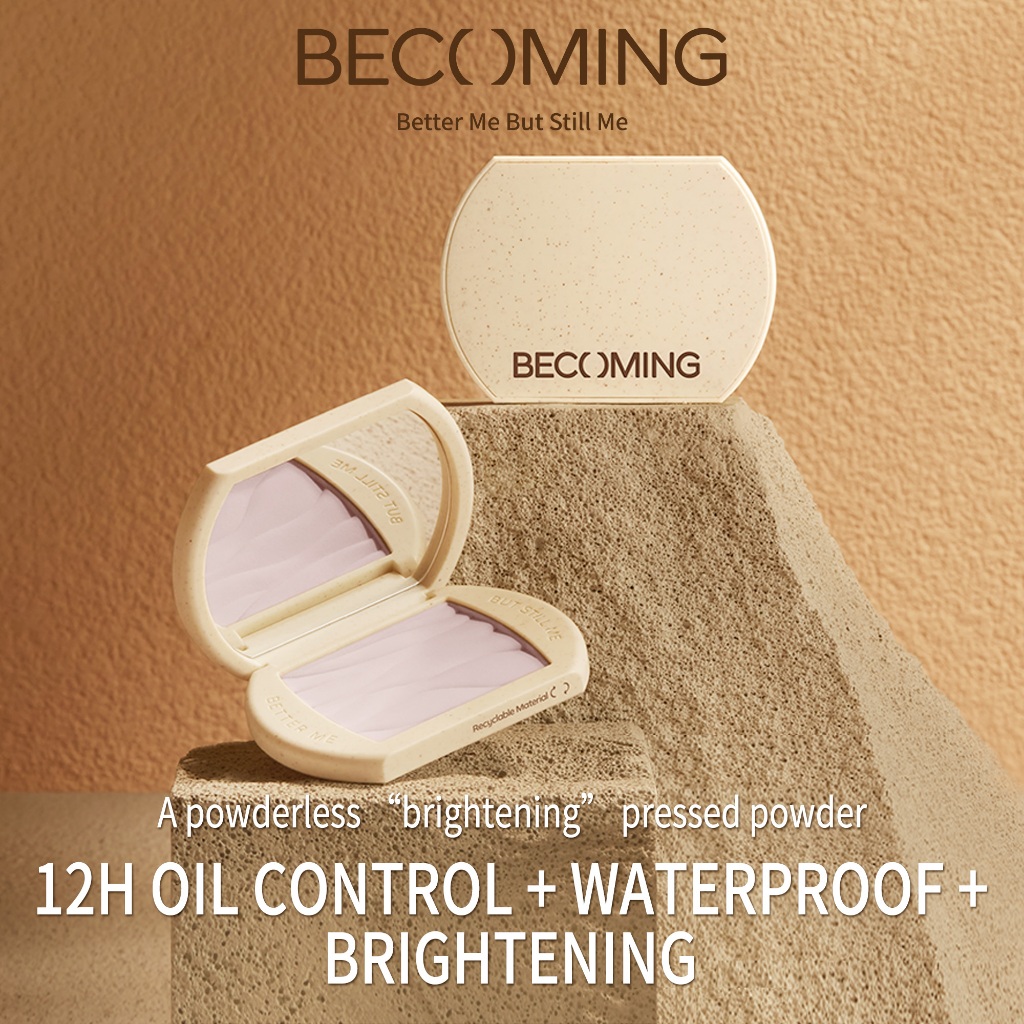 BECOMING Translucent Pressed Powder 7.5g | Shopee Malaysia