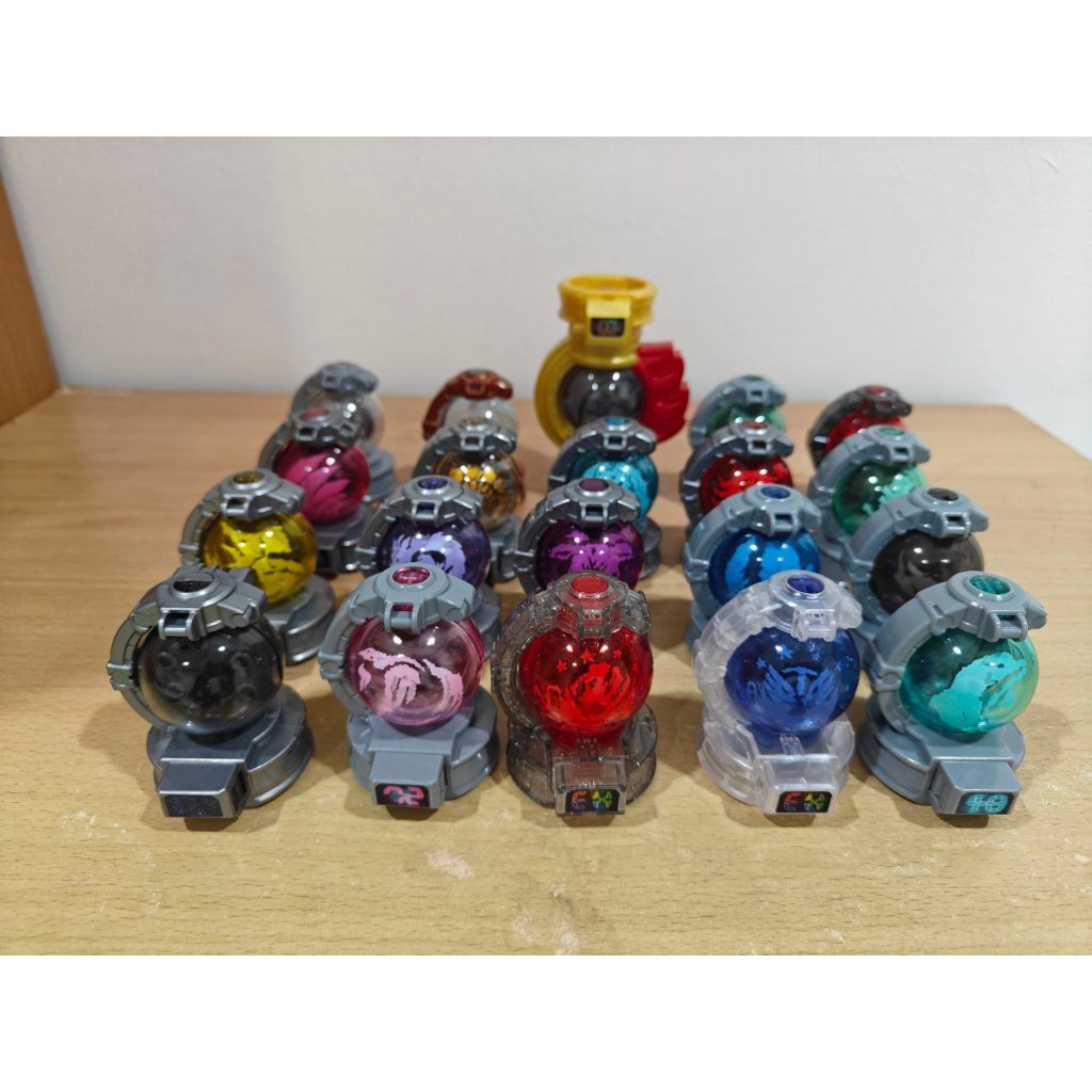 Super Sentai: Uchu Sentai Kyuranger Kyutama | Bandai | Shopee Malaysia
