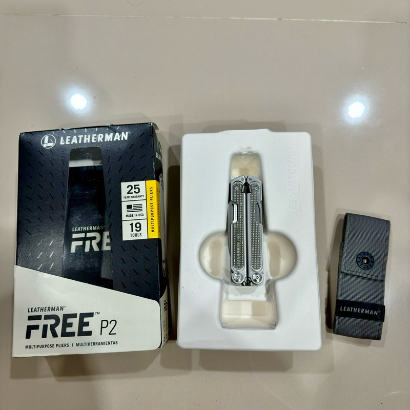 Leatherman FREE P2 Multitools (Used) | Shopee Malaysia
