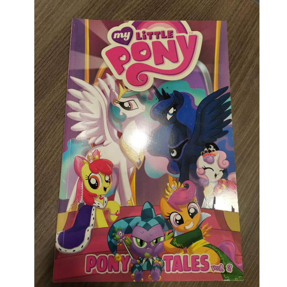 My Little Pony - Vol 2 - Pony Tales - Story Book / Children Books ...