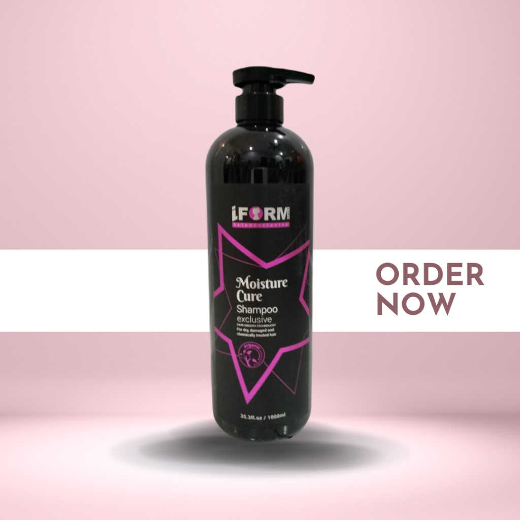 IFORM Moisture Cure Hair Shampoo (1000ml) | Shopee Malaysia