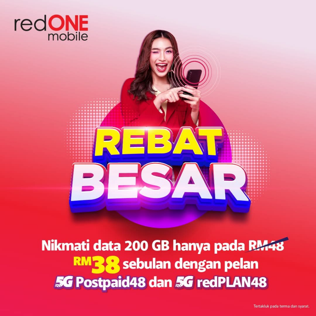 🔥🔥PROMO ALL redONE Postpaid Plan 2024 Unlimited Call Speed & Data (Free ...