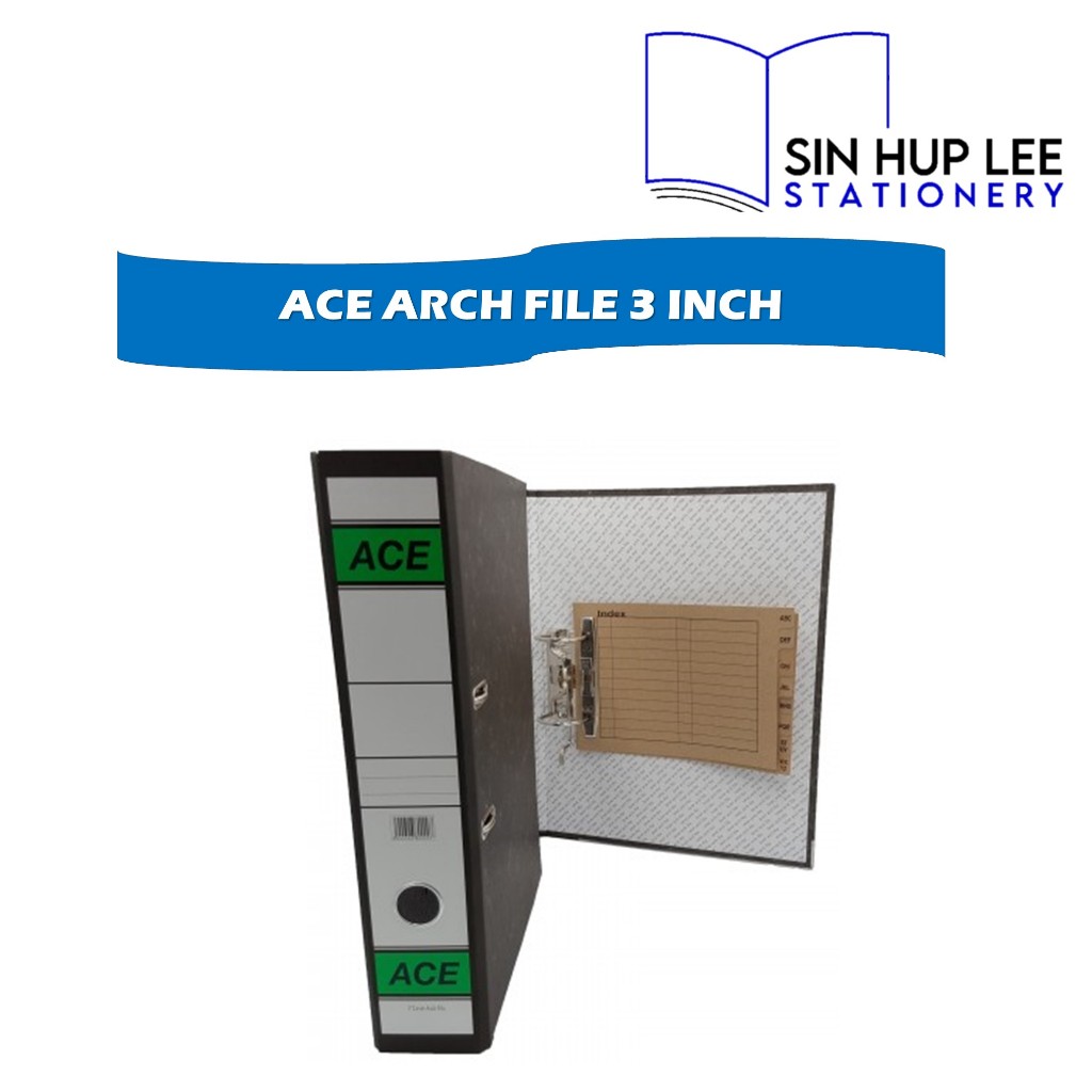 ACE 3" Lever Arch File / Ring File 3 Inch | Shopee Malaysia