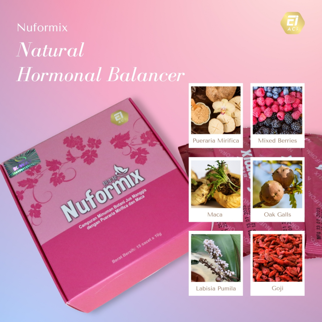 NUFORMIX [READY STOCK] Best supplement for during menstruation and in ...