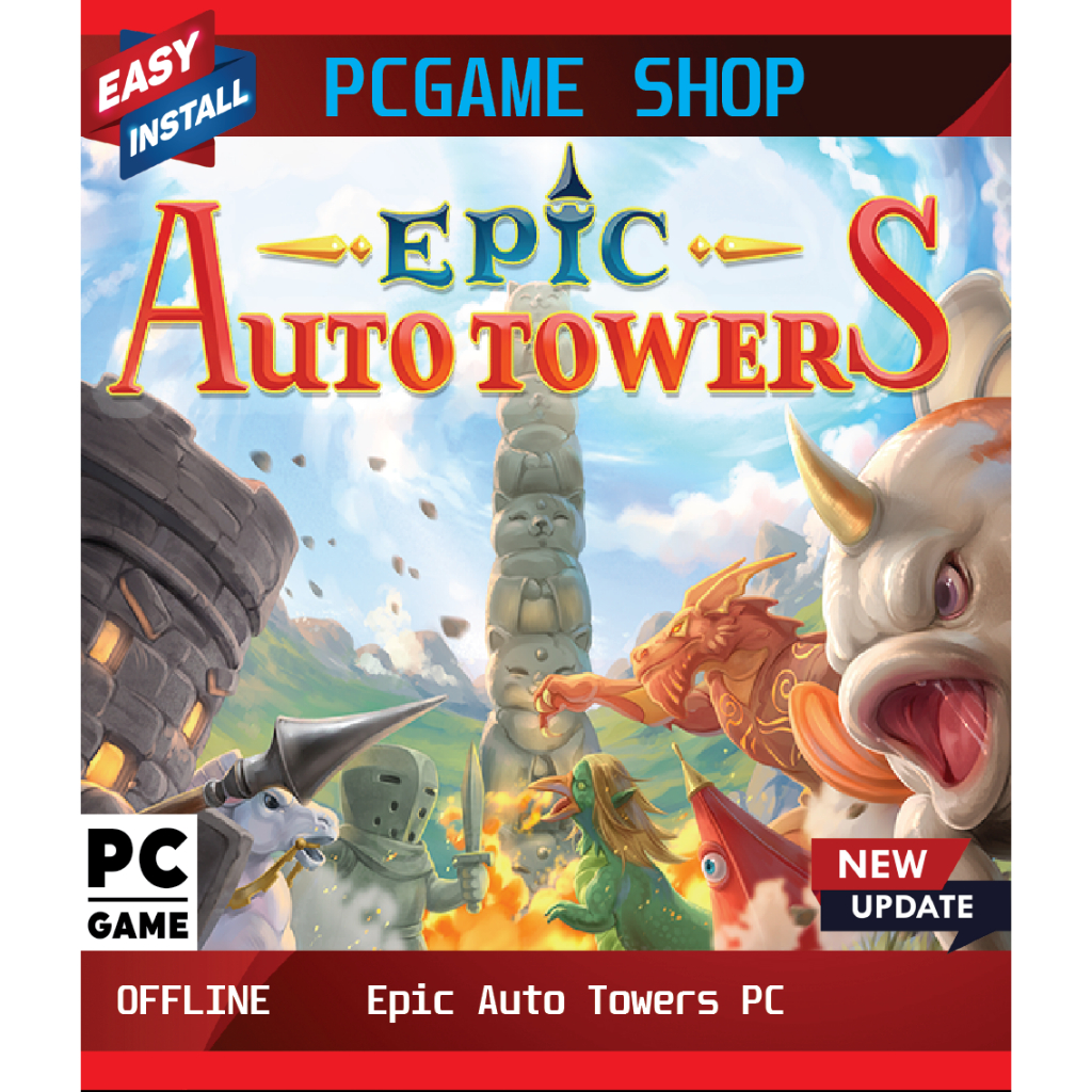 【Update 2025】Epic Auto Towers PC | PC Game | Full Game | PC Offline ...