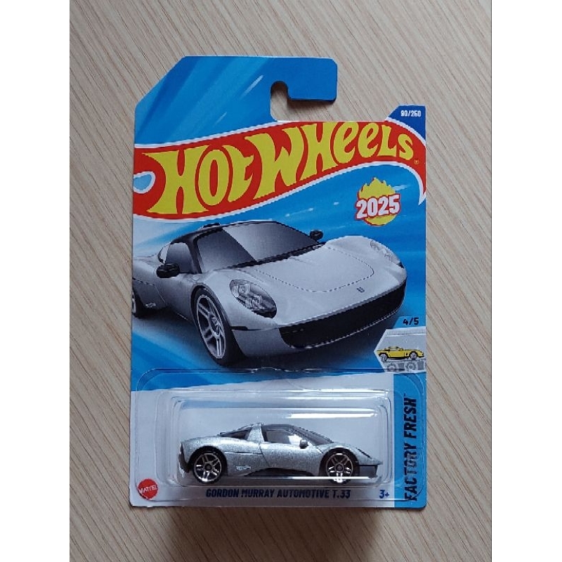 Hot Wheels Gordon Murray Automotive T.33 / T33 / T 33 (Silver) | Shopee ...