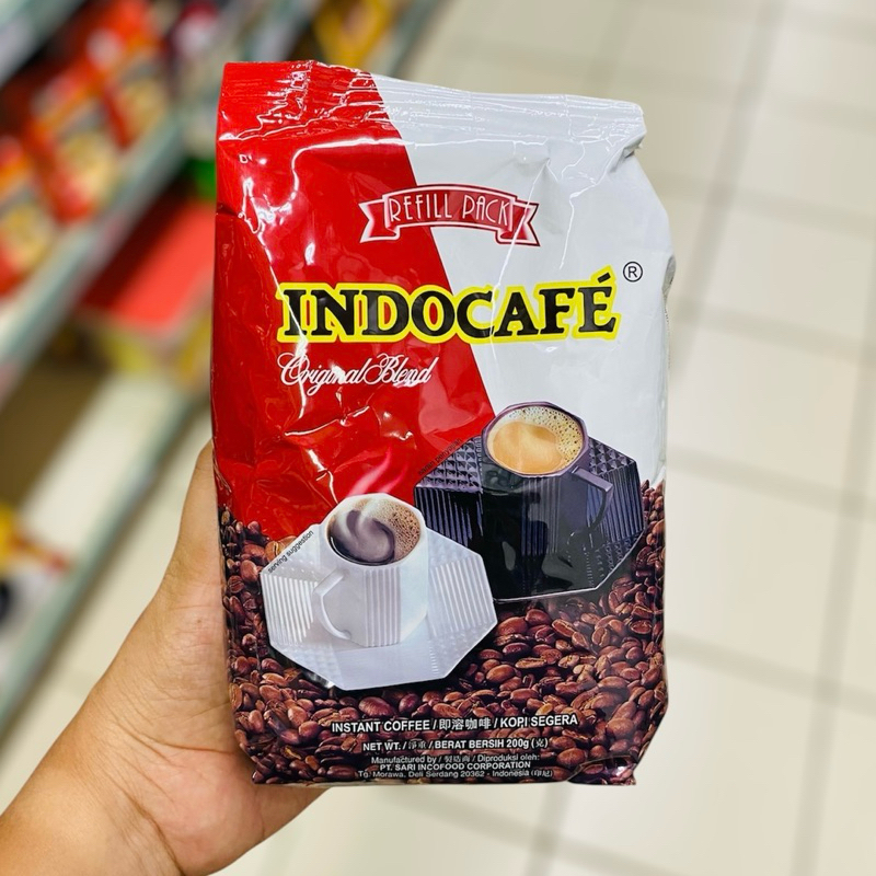 Indocafe Original Blend Instant Coffee (200g) | Shopee Malaysia