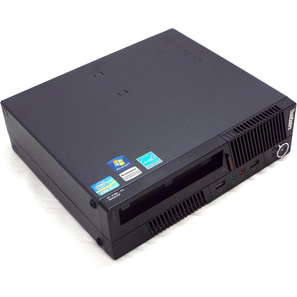 Lenovo ThinkCentre Desktop Computer - Intel Quad Core i5 3.10 GHz, 4GB ...