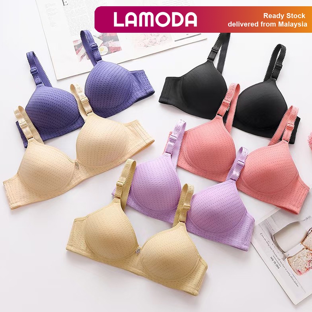 [36/80AB-46/105AB][Lamoda]ANNIE Adjustable bra bamboo charcoal plain ...