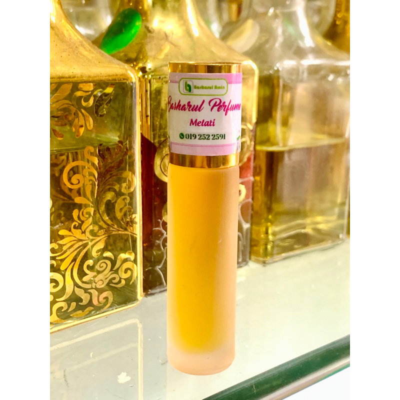 Minyak Wangi Melati Original Tiada Campuran 8ml | Shopee Malaysia
