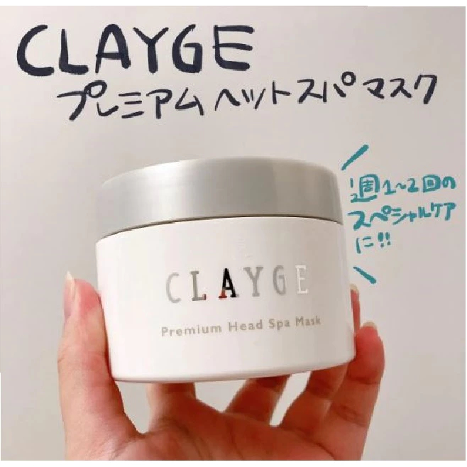 Clayge NO.1 Head Spa Hair Mask (170g) 63801 | Shopee Malaysia