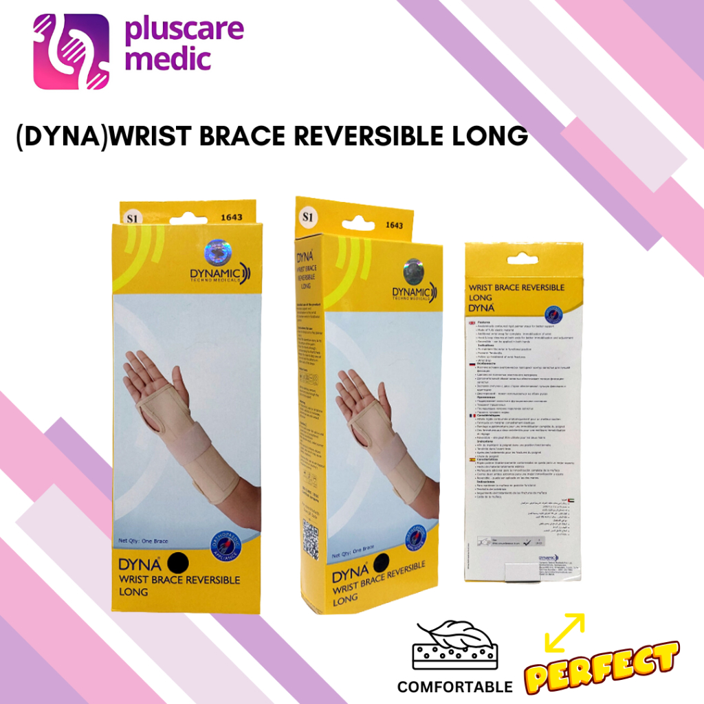 WRIST BRACE REVERSIBLE DYNA ( READY STOCK) | Shopee Malaysia