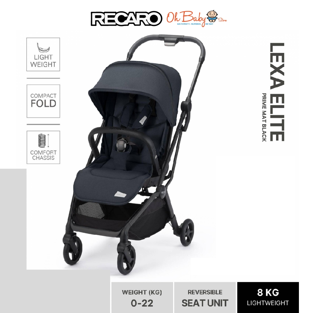 Recaro Stroller Lexa Elite Prime from birth - 22kg / max. 4 years | Oh ...