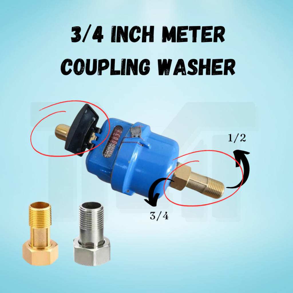 3/4 INCH METER COUPLING WASHER | Shopee Malaysia
