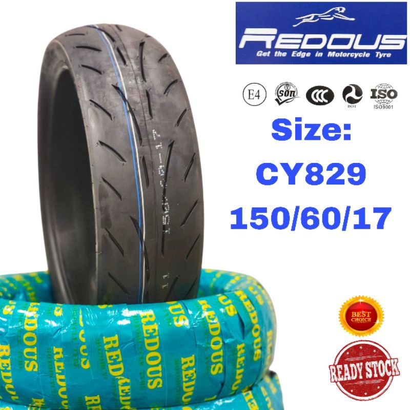 REDOUS CY829 MOTOR TAYAR 150/60/17 YAMAHA HONDA SUZUKI MODENAS WMOTO ...