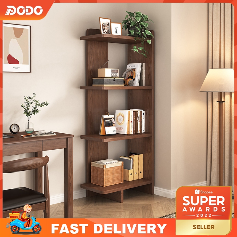 5 Layers BookShelf Shelves Rack Multipurpose Floor Book Shelf Simple ...