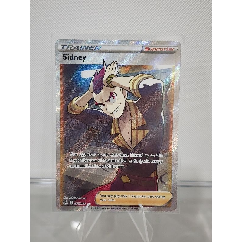 2021 Sidney Card (Full Art Holo) | Shopee Malaysia