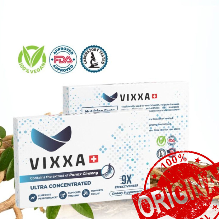 VIXXA PLUS - 100% ORIGINAL dengan Teknologi Oral Film Terkini with ...