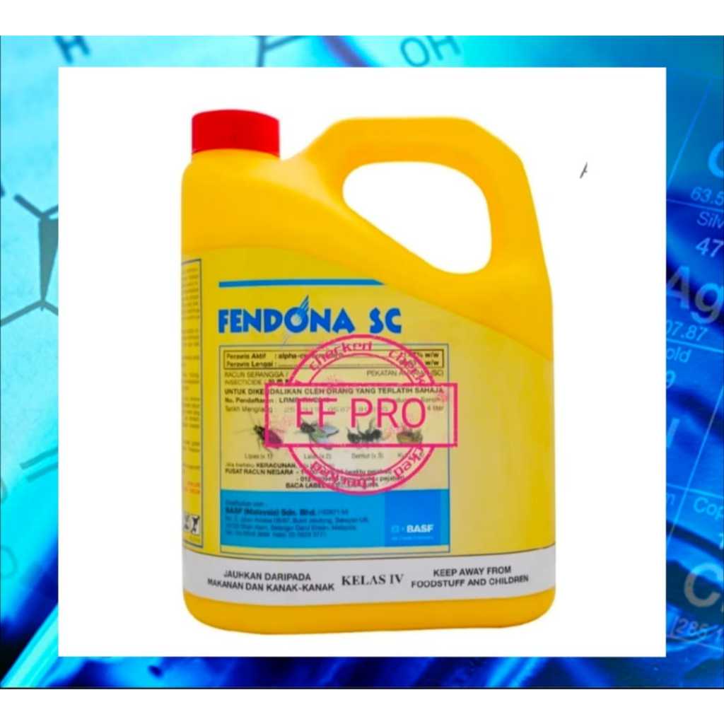 BEST SALLERS BASF FENDONA® 4L CHEMICAL PESTICIDE PEST CONTROL RACUN ...