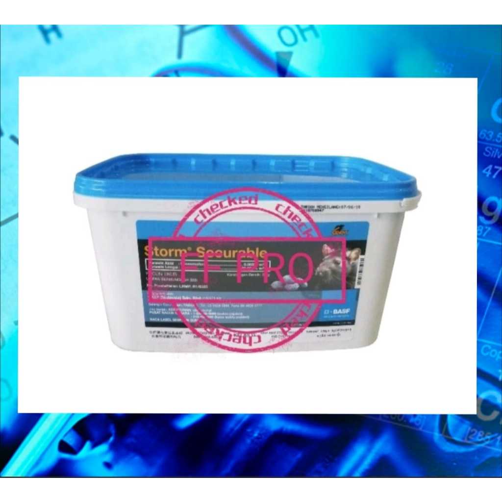 BEST SALLERS BASF STORM SECURABLE® (3KG) RACUN TIKUS RAT BAIT POISON ...