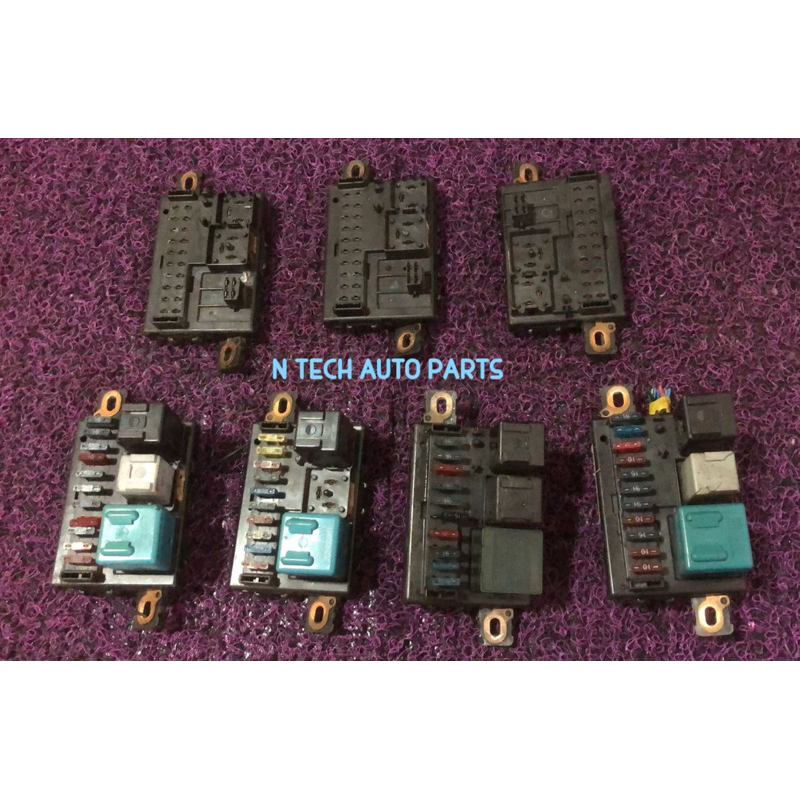 Perodua KANCIL Fuse Box (Used) | Shopee Malaysia