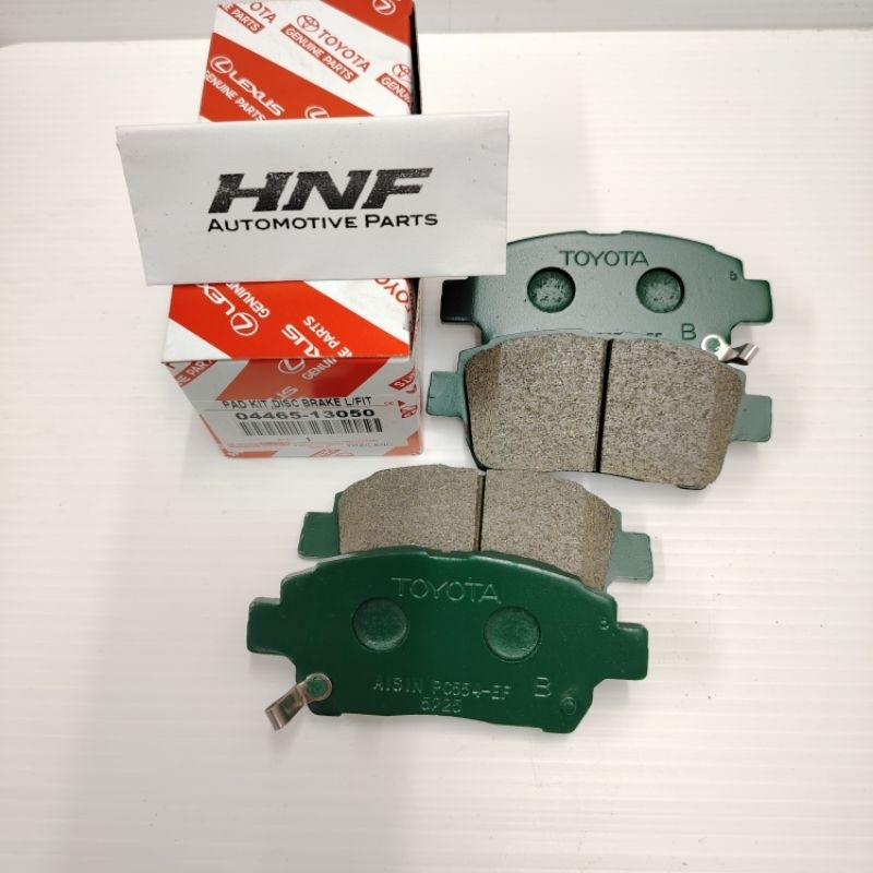 Toyota Vios Ncp42 Toyota Altis ZZE121,ZZE122 Front Brake Pad 04465 ...