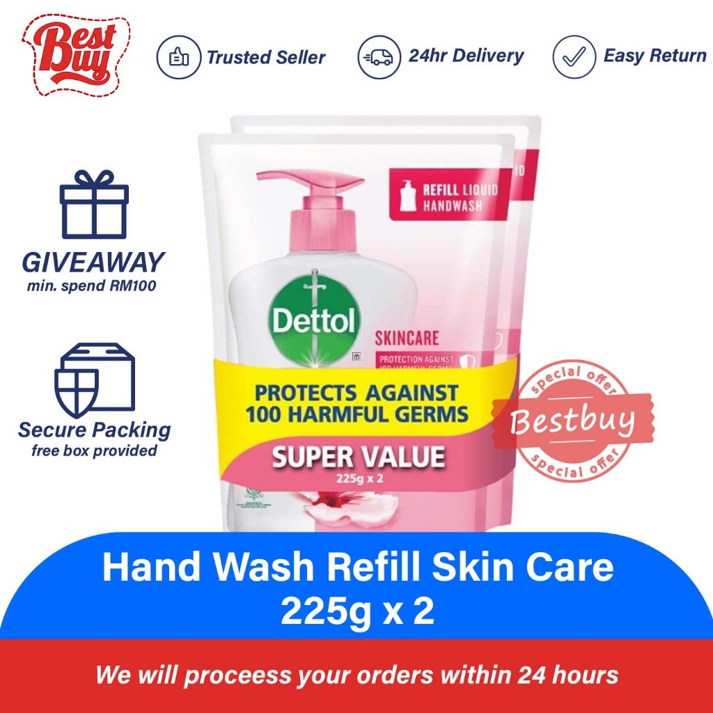 Hand Wash Skin Care Refill Pouch 225g Exp 09/2026 | Shopee Malaysia