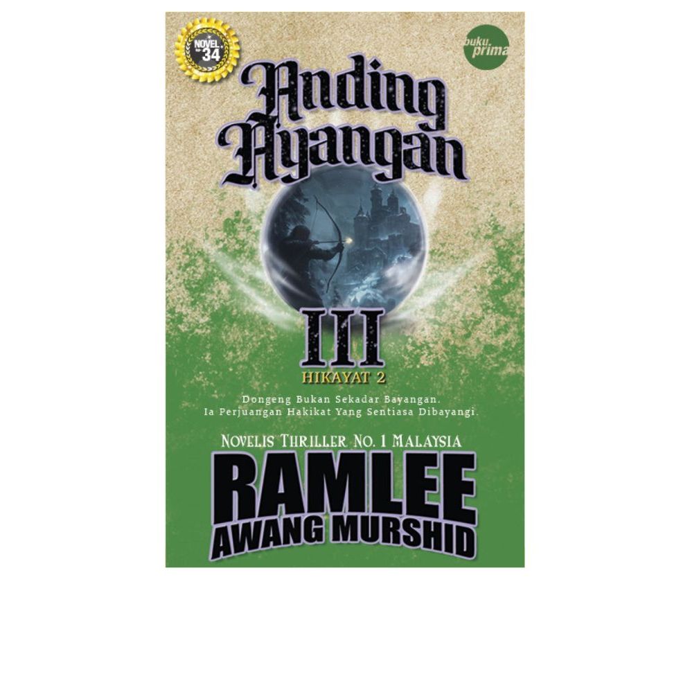 [BUKU PRIMA] ANDING AYANGAN III: HIKAYAT 2 - RAMLEE AWANG MURSHID ...