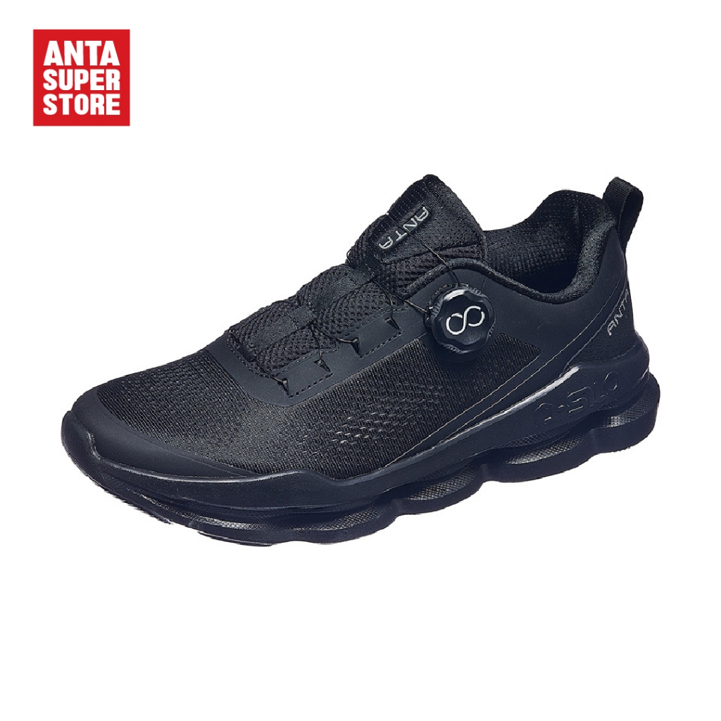 ANTA Men Cross Training Shoes 112437723U-4 - Black（Kasut Sukan Lelaki ...