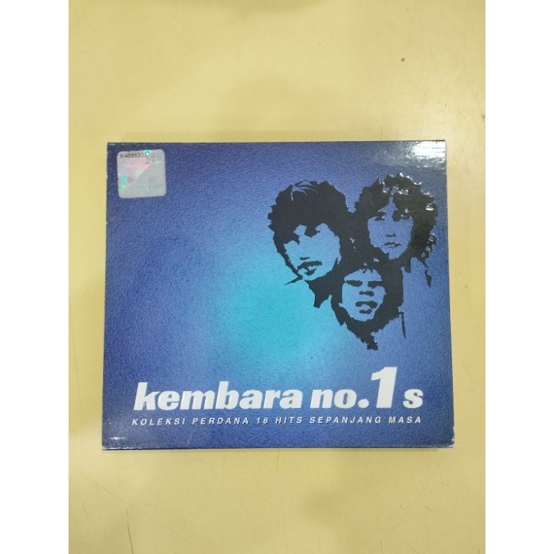 (CD) KEMBARA NO. 1 s Koleksi Perdana 18 Hits Sepanjang Masa | Shopee ...