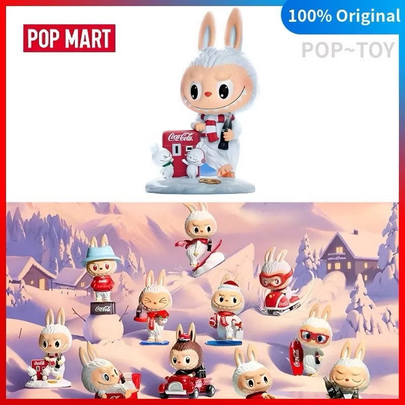 Labubu X Coca-Cola Series Limited Edition | Shopee Malaysia