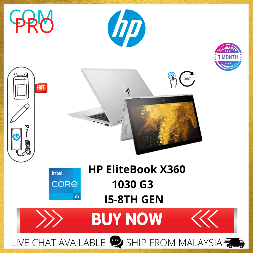 [CLEARANCE STOCK] HP X360 1030 G3 / 820 G3 / 830 G5 / 840 G3 LAPTOP ...