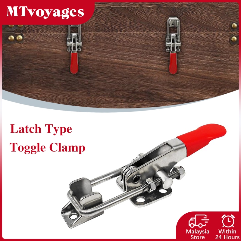 304 Stainless Steel Adjustable Quick Release Latch Type Toggle Clamp ...