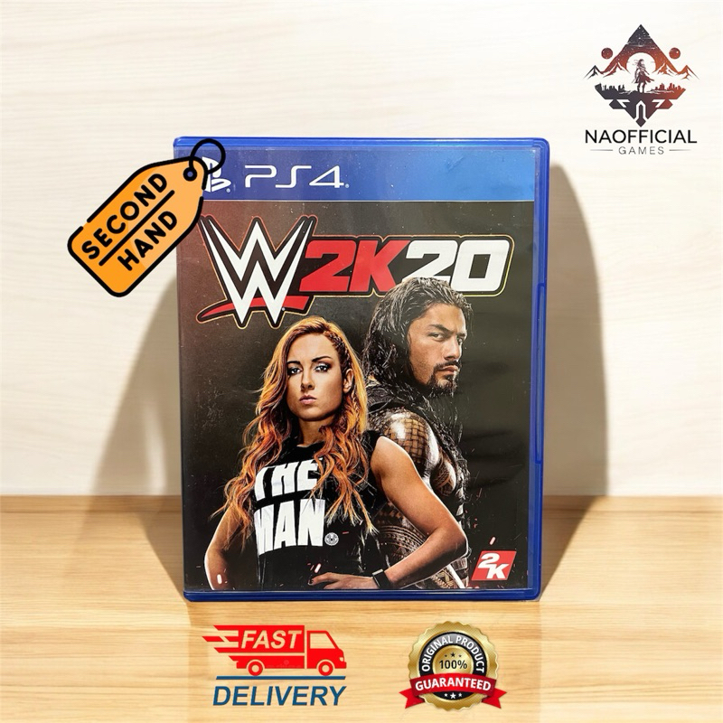 PS4 WWE 2K20 (Used) | Shopee Malaysia