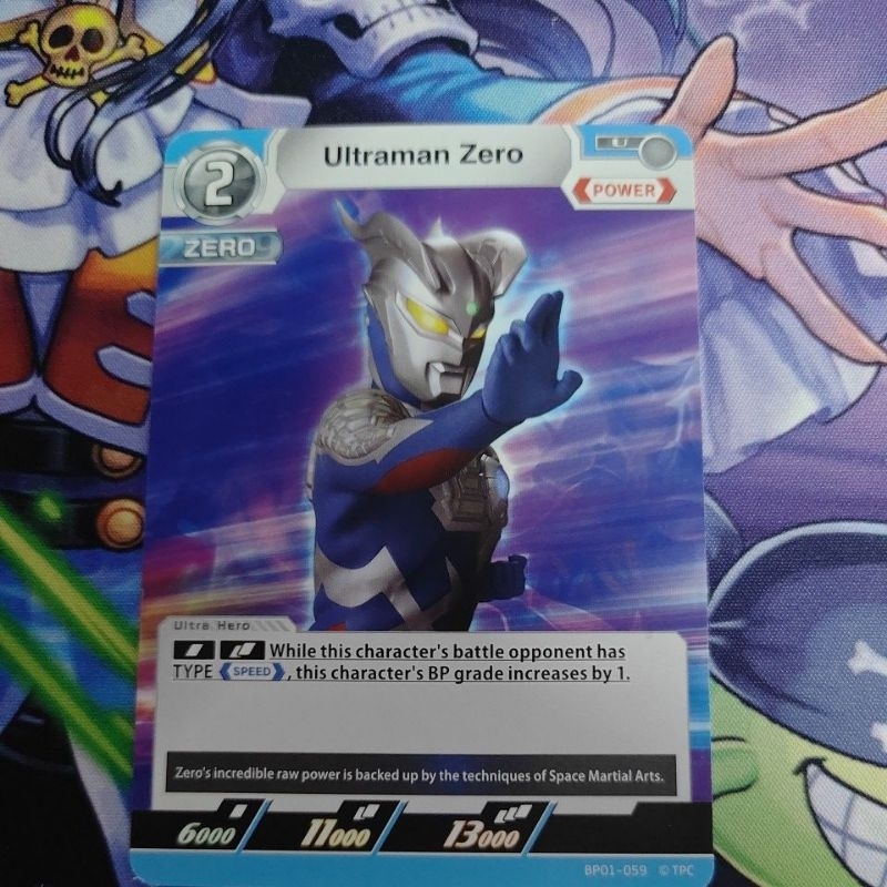 Ultraman TCG EN BP01-059 | Ultraman Zero | U | | Shopee Malaysia