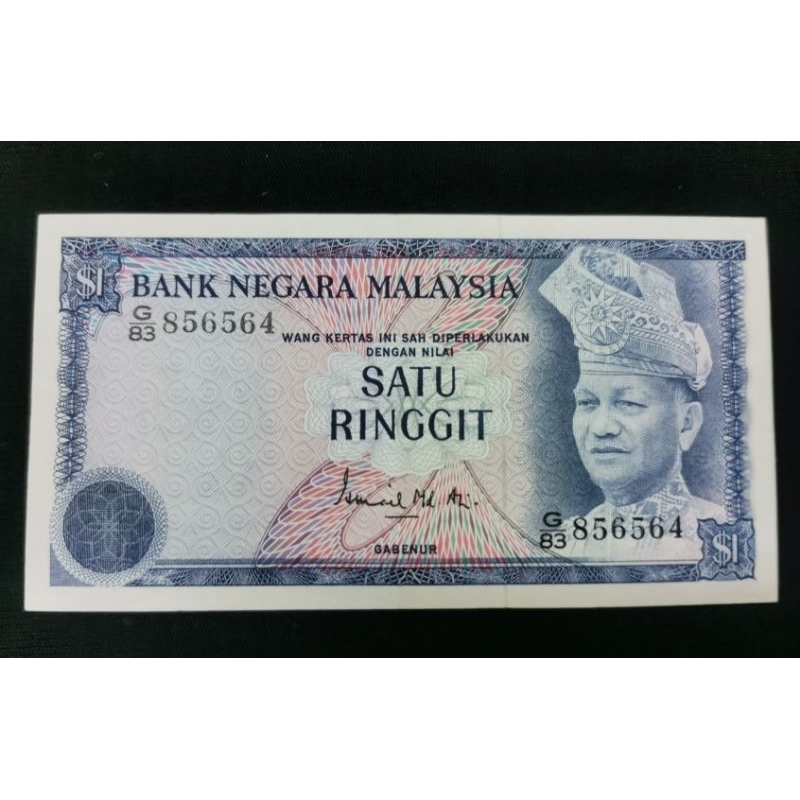 Offer Banknote Malaysia Rm1 Siri 3 G/83 856564 UNC Cantik Seperti di ...