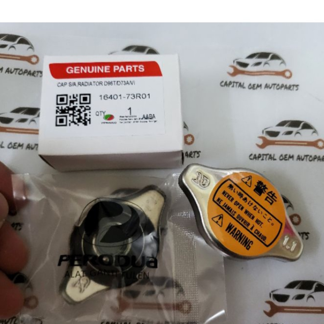 PERODUA ORIGINAL RADIATOR CAP MYVI VIVA AXIA BEZZA KANCIL KELISA KENARI ...