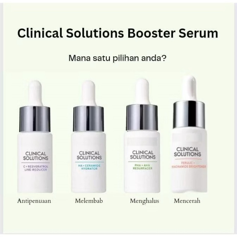 [No Box] MK Clinical Solutions Booster Serum C + Resveratrol Line ...