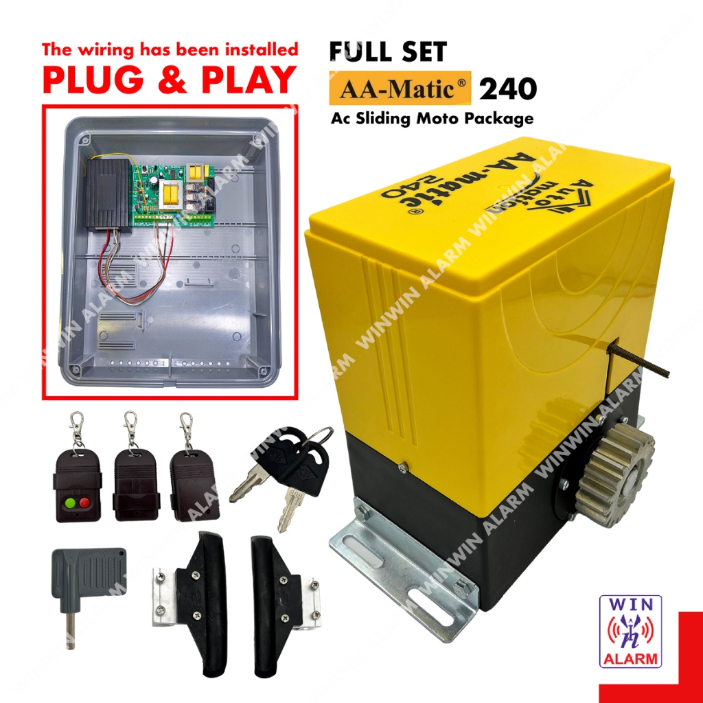 AA MATIC 240 ( BIG COIL CANNOT BUILT IN PANEL) / AGL 240 GREY AC ...