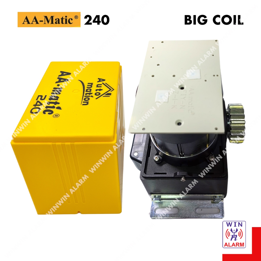AA-MATIC 240 YELLOW ( BIG COIL CANNOT BUILT IN PANEL) / AGL 240 GREY AC ...