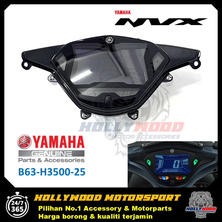 YAMAHA NVX V1 SPEEDO METER ASSY B63-H3500-25 JAMIN 100% ORIGINAL YAMAHA ...
