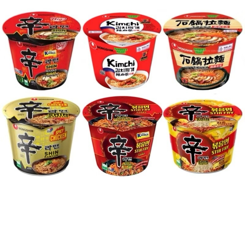 TERMURAH BOWL BESAR -Nongshim Cup Shin Ramyun/ Cup Ramyun Clay Pot ...
