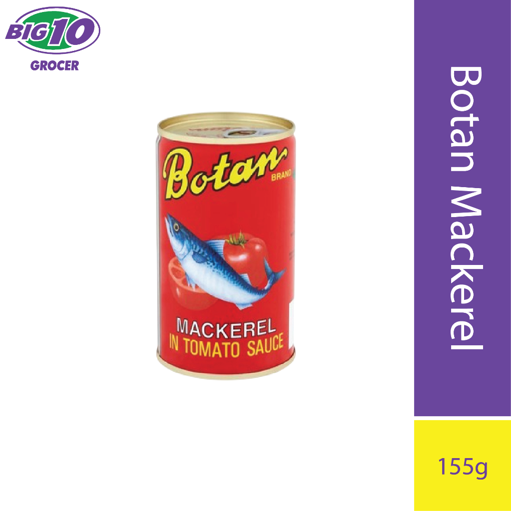 Botan Mackerel In Tomato Sauce 155g | Shopee Malaysia