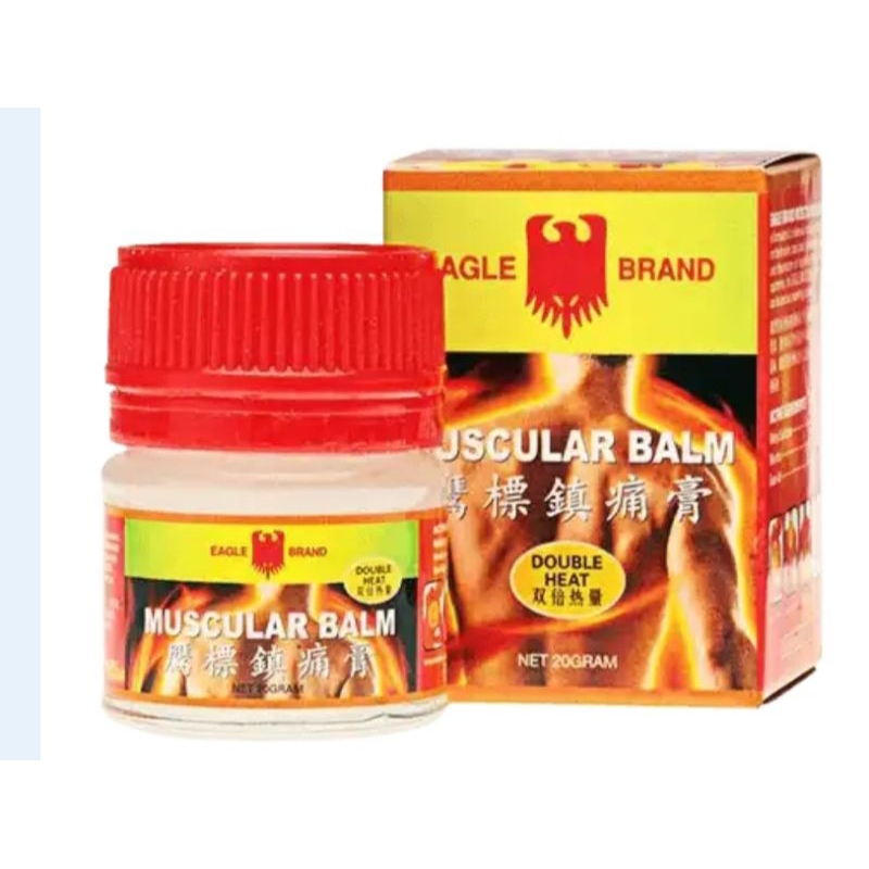 Original 100% Eagle Muscular Balm 20g Eagle | Shopee Malaysia