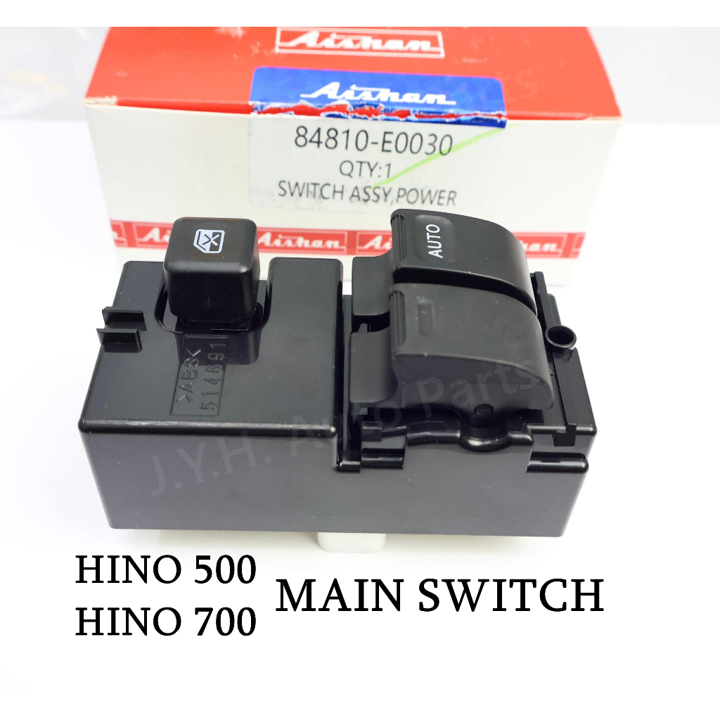 Aishan Hino 500 Hino 700 Power Window Main Switch Truck Lorry Hino 500/ ...