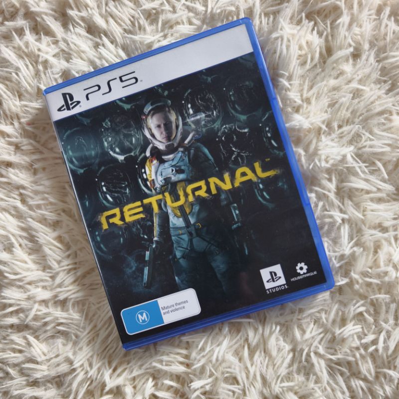 ( Used ) PS5 Returnal | Shopee Malaysia