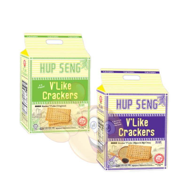 Hup Seng V’Like Crackers 190g | Shopee Malaysia